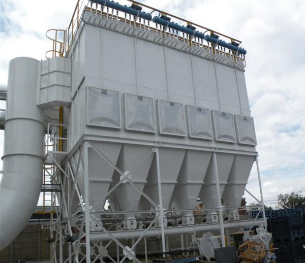 Ways of optimizing the interstitial velocity on the dust collectors ...